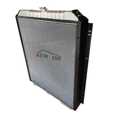 China OEM Support Water Tank 20Y0331111 for Komatsu PC200 PC210 PC230 BP500 Excavator Radiator for sale