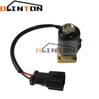 China Construction Machinery Parts WA320-3 24V Solenoid Valve 561-15-47210 17A-15-17271 for sale
