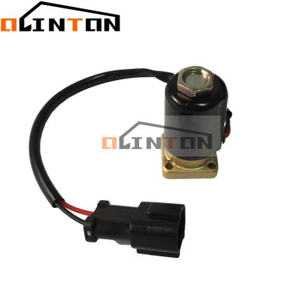 China Construction Machinery Parts WA320-3 24V Solenoid Valve 561-15-47210 17A-15-17271 for sale