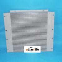 China E200B E120B Excavator Accessories Hydraulic Oil Cooler Water Tank Radiator for sale
