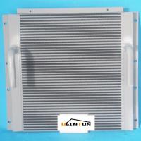 China E200B E120B Excavator Accessories Hydraulic Oil Cooler Water Tank Radiator for sale