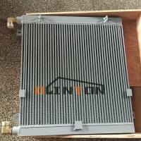 China OEM E312 E312b E311 E311b Water Tank Radiator Excavator Spare Parts For Customers for sale