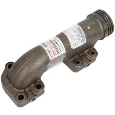 China Professional Excavator Spare Part Exhaust Manifold ZX450 6WG1 1-14141999-0 Guaranteed for sale