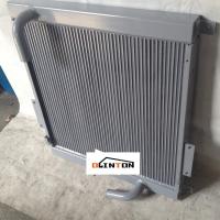 China Top- Aluminum Radiator for Caterpillar E320B Excavator Cooling System 950*729*56 for sale
