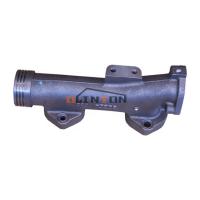 China Auto Parts Exhaust Manifold For Excavator ZX470-3 6WG1 1-14142030-1 With OEM Support for sale