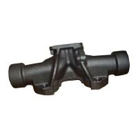 China Construction Machine Cast Iron Excavator Accessories ZX470-3 6WG1 Exhaust Manifold 1-14142031-1 for sale