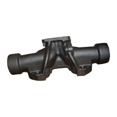 China Construction Machine Cast Iron Excavator Accessories ZX470-3 6WG1 Exhaust Manifold 1-14142031-1 for sale