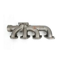 China Cast Stainless Steel Exhaust Manifold for ZX330-3 6HK1 1-14142032-0 and Long-Lasting for sale