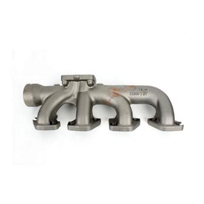 China Cast Stainless Steel Exhaust Manifold for ZX330-3 6HK1 1-14142032-0 and Long-Lasting for sale