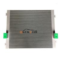 China Caterpillar Excavator Radiator Hydraulic Oil Cooler Water Tank Assy 204-0884 for E325C for sale