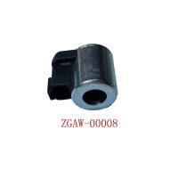 China Professional of R225-7 Excavator 12V/24V DC Solenoid Valve Coil ZGAW-00008 for sale