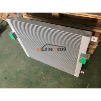 China Caterpillar Excavator Radiator Hydraulic Oil Cooler Water Tank Assy 204-0884 for E325C for sale