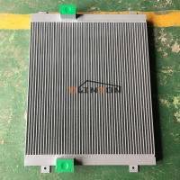 China Caterpillar Excavator Radiator Hydraulic Oil Cooler Water Tank Assy 204-0884 for E325C for sale