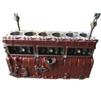 China Retail 6BG1 Engine Cylinder Block for Hitachi ZX200-1 ZX200-5G Excavator 1-11210444-7 for sale