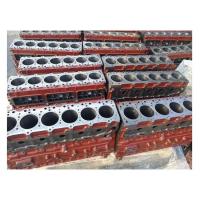 China Retail 6BG1 Engine Cylinder Block for Hitachi ZX200-1 ZX200-5G Excavator 1-11210444-7 for sale