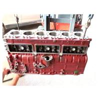 China Retail 6BG1 Engine Cylinder Block for Hitachi ZX200-1 ZX200-5G Excavator 1-11210444-7 for sale