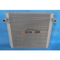 China OEM Supported Aluminum Radiator for E330C Excavator Cooling for sale
