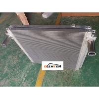 China OEM Supported Aluminum Radiator for E330C Excavator Cooling for sale