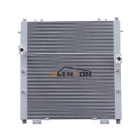 China E330 E330B E330C E330D Radiator Oil Cooler and Improved for High Demand Market for sale