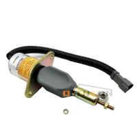 China 24V Fuel Shutdown Solenoid Valve 4063712 for PC300-7 Excavator 6CT8.3L 6D114 Engine for sale
