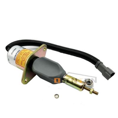 China 24V Fuel Shutdown Solenoid Valve 4063712 for PC300-7 Excavator 6CT8.3L 6D114 Engine for sale