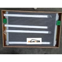 China E345C Aluminum Plate Oil Cooler Air Cooler Radiator for Design for sale