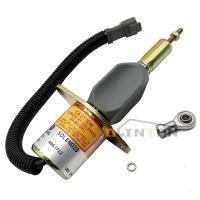 China 24V Fuel Shutdown Solenoid Valve 4063712 for PC300-7 Excavator 6CT8.3L 6D114 Engine for sale