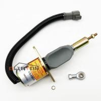 China 24V Fuel Shutdown Solenoid Valve 4063712 for PC300-7 Excavator 6CT8.3L 6D114 Engine for sale