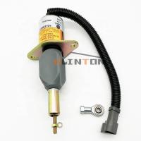 China 24V Fuel Shutdown Solenoid Valve 4063712 for PC300-7 Excavator 6CT8.3L 6D114 Engine for sale