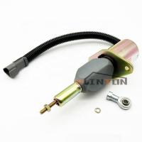 China 24V Fuel Shutdown Solenoid Valve 4063712 for PC300-7 Excavator 6CT8.3L 6D114 Engine for sale