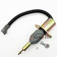 China 24V Fuel Shutdown Solenoid Valve 4063712 for PC300-7 Excavator 6CT8.3L 6D114 Engine for sale