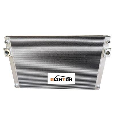 China Retail Excavator Hydraulic Oil Cooler Part No. 3728885 for Caterpillar E349D2 E349D CAT349D L CAT349D2 L for sale