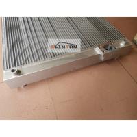 China Retail Excavator Hydraulic Oil Cooler Part No. 3728885 for Caterpillar E349D2 E349D CAT349D L CAT349D2 L for sale