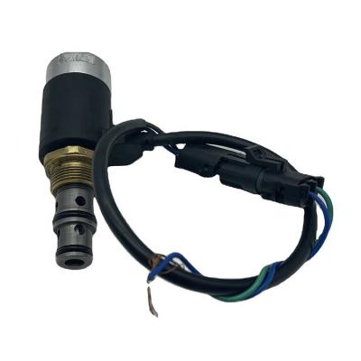 China Excavator Spare Parts Yanmar 35 Solenoid Valve For Construction Machinery OEM Support for sale