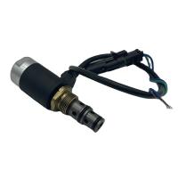 China Excavator Spare Parts Yanmar 35 Solenoid Valve For Construction Machinery OEM Support for sale