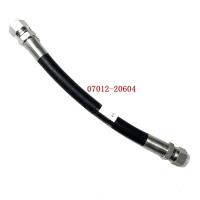 China Construction Works Excavator Engine Spare Parts 07012-20604 High Pressure Tubing for sale