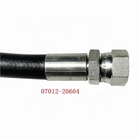 China Construction Works Excavator Engine Spare Parts 07012-20604 High Pressure Tubing for sale