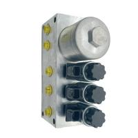 China 12C071 Solenoid Valve Seat for Longgong Excavator Construction Machinery Spare Parts for sale