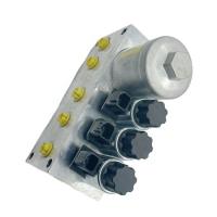 China 12C071 Solenoid Valve Seat for Longgong Excavator Construction Machinery Spare Parts for sale