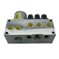 China 12C071 Solenoid Valve Seat for Longgong Excavator Construction Machinery Spare Parts for sale