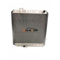 China PC100-5 PC120-5 Excavator Radiator Water Tank 203-03-5612 for Construction Works Site for sale