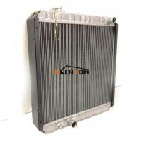 China PC100-5 PC120-5 Excavator Radiator Water Tank 203-03-5612 for Construction Works Site for sale