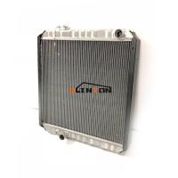 China PC100-5 PC120-5 Excavator Radiator Water Tank 203-03-5612 for Construction Works Site for sale
