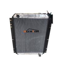 China EX120-3 EX120-2 Excavator Radiator Water Tank 4274494 Water Cooler for Excavator for sale