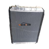 China EX120-3 EX120-2 Excavator Radiator Water Tank 4274494 Water Cooler for Excavator for sale