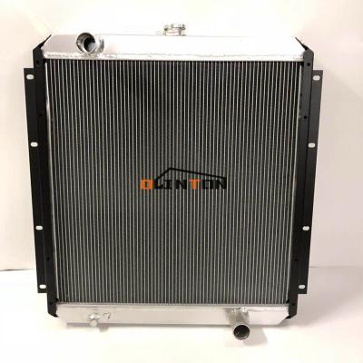 China EX100 EX120-5 Water Tank Radiator 4403414 4403413 for Construction Works Performance for sale