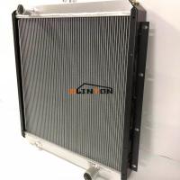 China EX100 EX120-5 Water Tank Radiator 4403414 4403413 for Construction Works Performance for sale