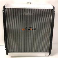China EX100 EX120-5 Water Tank Radiator 4403414 4403413 for Construction Works Performance for sale