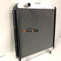 China EX100 EX120-5 Water Tank Radiator 4403414 4403413 for Construction Works Performance for sale