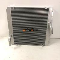 China 4370980 Hydraulic Water Cooler Radiator for Excavator EX200-2 EX200-5 ZAX200-6 ZAX200 for sale